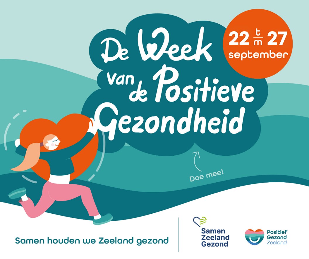 Week van de Positieve Gezondheid | editie 2025 - Zeeuwse Zorg Coalitie